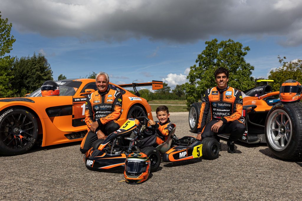 MP Motorsport: Meet the racing family - Hoeksche Zaken